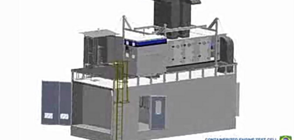 Containerized Engine Test Cell – Azmoon Sanat Arvin Co.